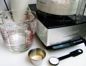 Basic Pizza Dough Recipe (made in food processor) - Home Cooking Memories