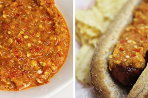 Sweet Cherry Peppers Relish - Home Cooking Memories