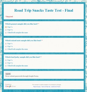 Road Trip Snacks Taste Test - Home Cooking Memories
