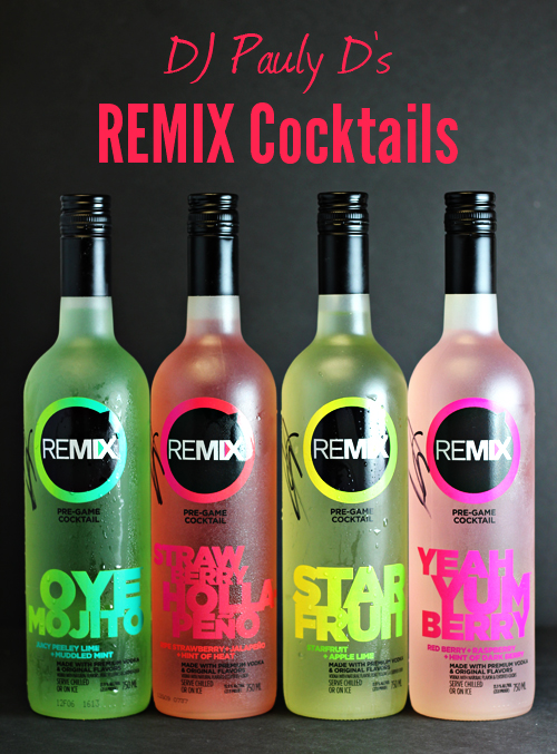 DJ Pauly D's REMIX Cocktails - Home Cooking Memories