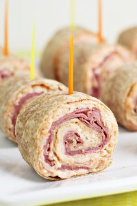 Reuben Tortilla Pinwheels Recipes - Home Cooking Memories