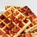 Easy Bacon Waffles - Home Cooking Memories