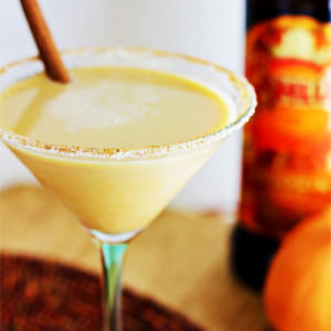 Kahlúa Pumpkin Spice Martini - Home Cooking Memories