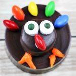 Thanksgiving Turkey OREO Cookies - Fun & Easy Food Craft!