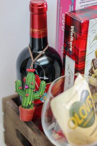 Girls Night Holiday Gift Basket Idea - Home Cooking Memories