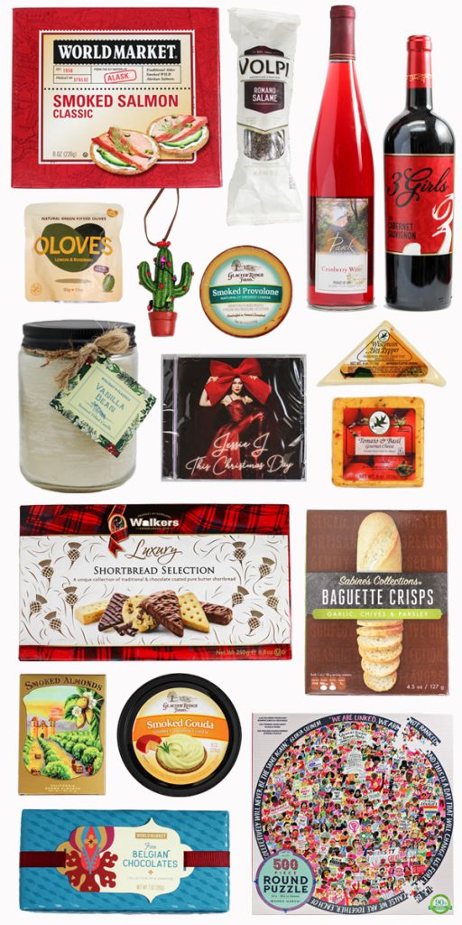 Girls Night Holiday Gift Basket Idea - Home Cooking Memories
