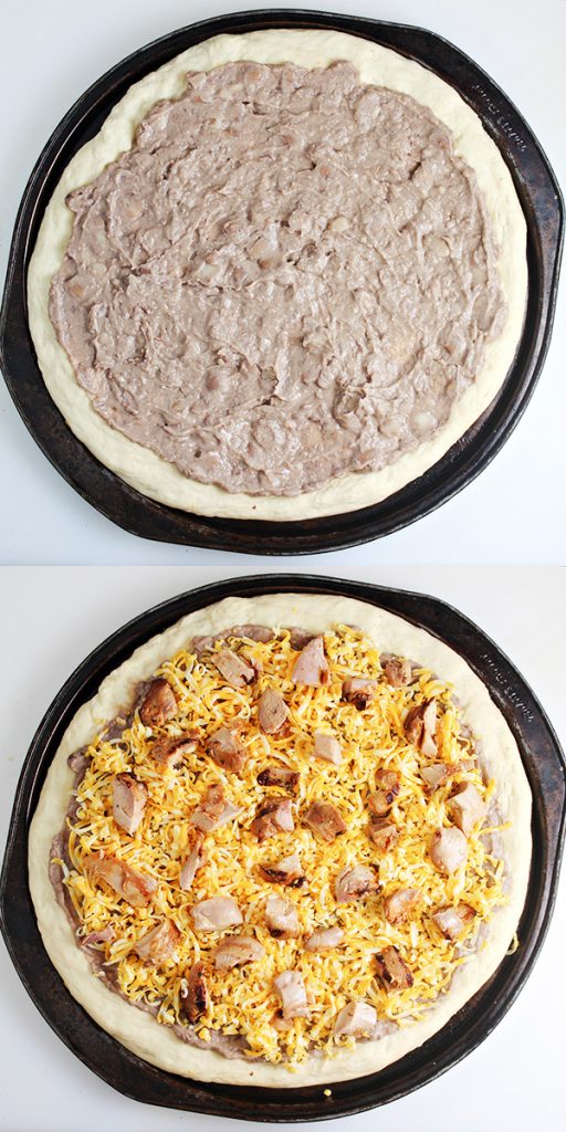 Quick & Easy Mexican Pizza Recipe