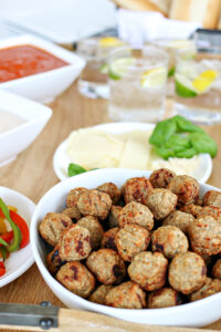 DIY Meatball Sub Bar - Home Cooking Memories