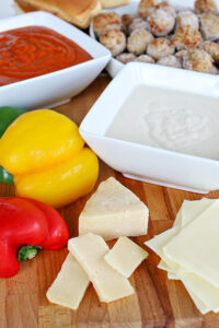 DIY Meatball Sub Bar - Home Cooking Memories