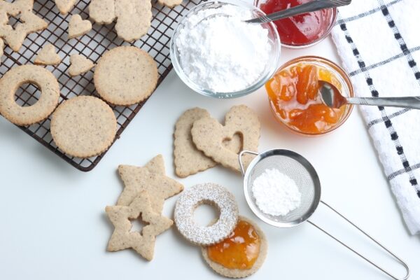 Linzer Cookies Recipe - Home Cooking Memories