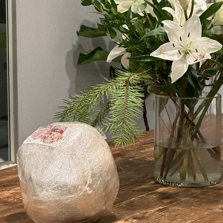 Saran Wrap Ball Game for Adults - Home Cooking Memories