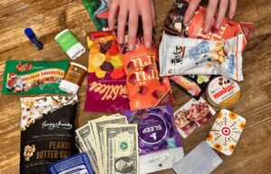 Saran Wrap Ball Game for Adults - Home Cooking Memories