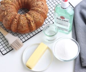 Easy Rum Cake Recipe - Home Cooking Memories