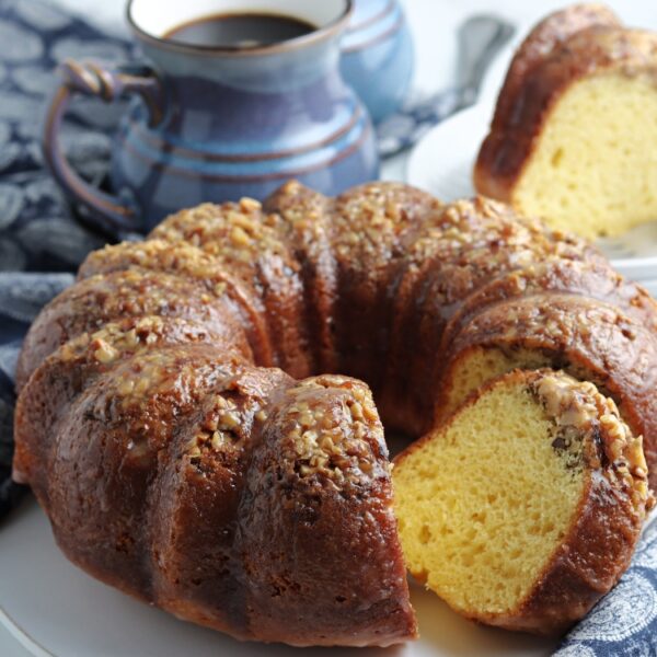 Easy Rum Cake Recipe - Home Cooking Memories