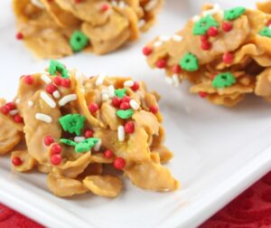 No-Bake Butterscotch Cornflake Cookies Recipe - Home Cooking Memories