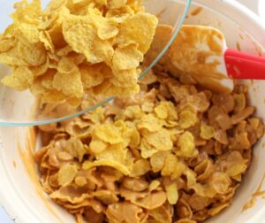 No-Bake Butterscotch Cornflake Cookies Recipe - Home Cooking Memories