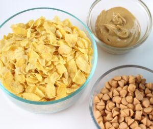 No-Bake Butterscotch Cornflake Cookies Recipe - Home Cooking Memories